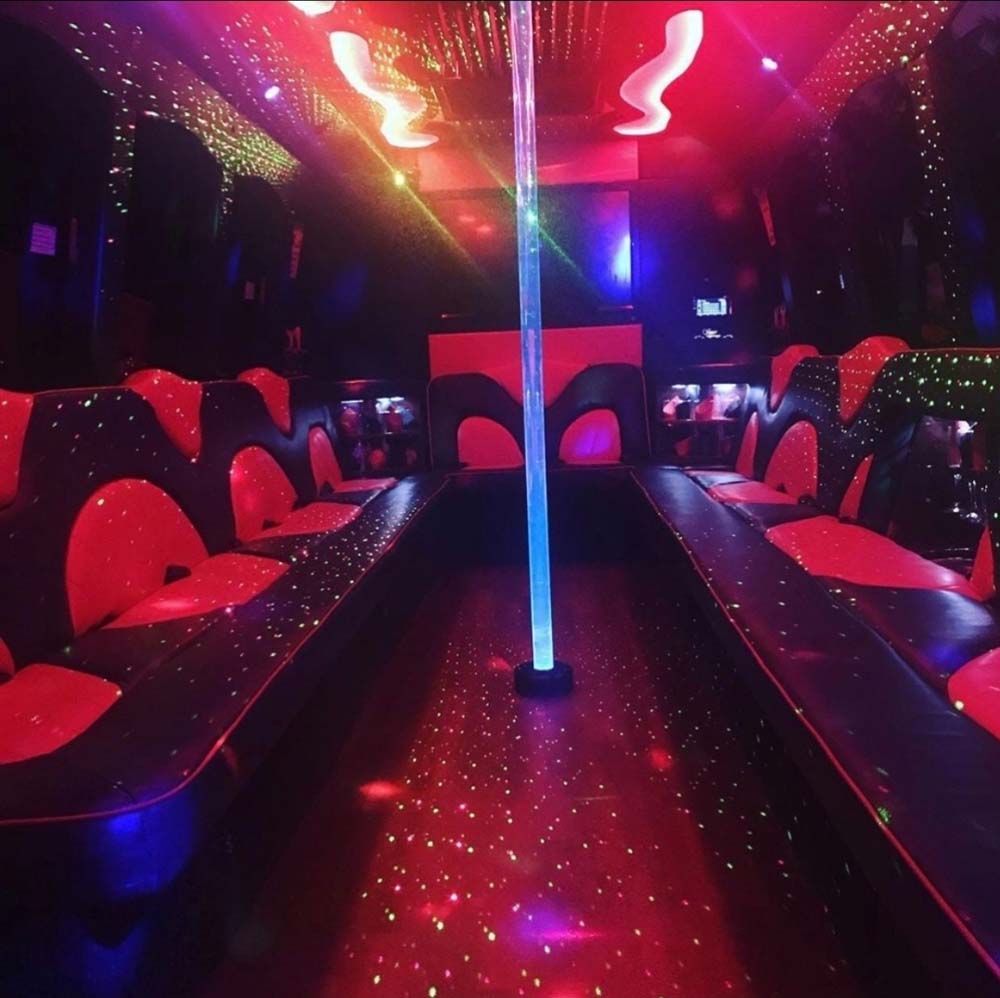 Party Bus Rental, Local Party Bus | Hollywood, FL | Atlantis Limousines
